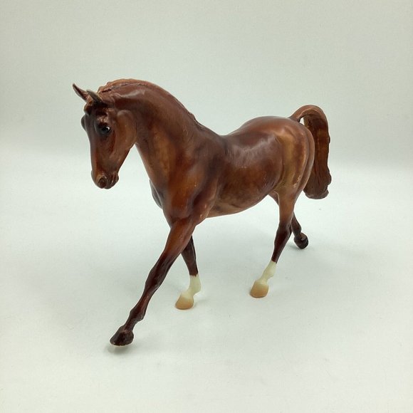 Breyer | Toys | Breyer Classic Chestnut Thoroughbred 65 Retried 219 ...